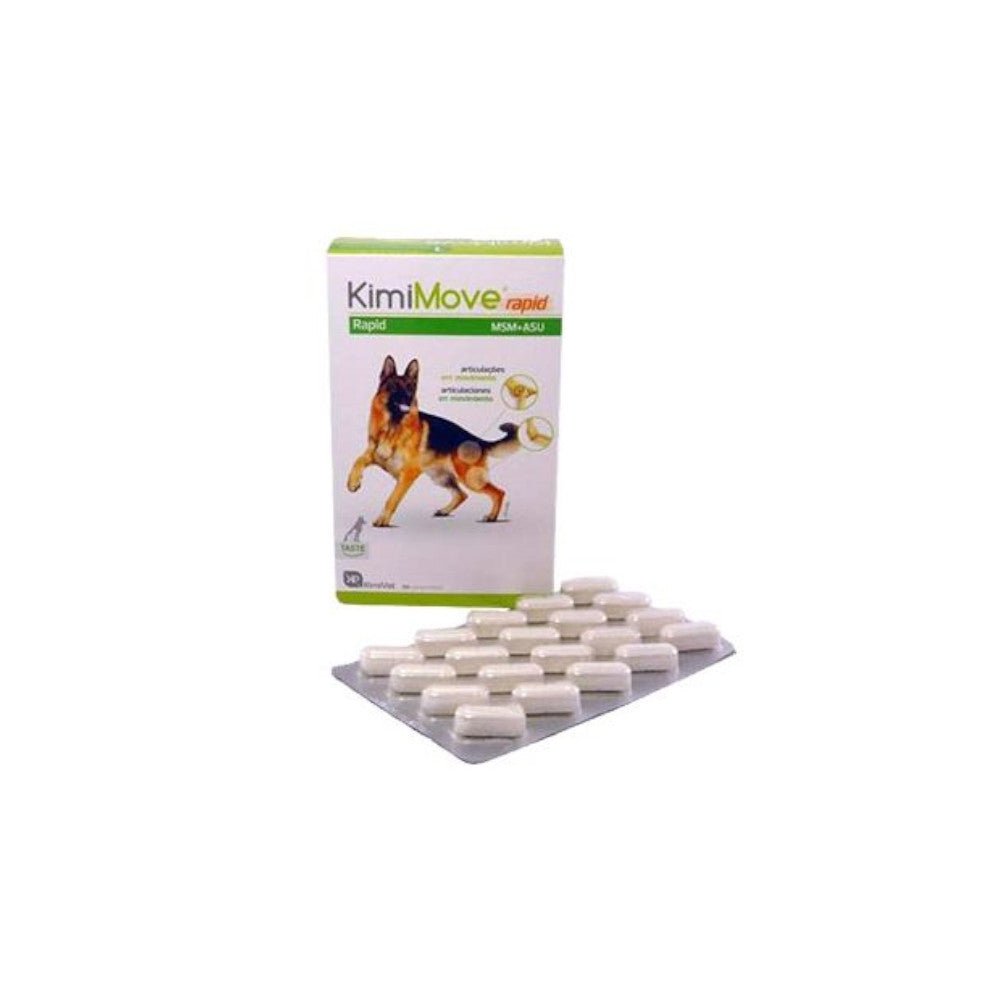 KimiMove Rapid Dog And Cat Joint Support Supplement 400 Tablets KimiMove Rapid Dog And Cat Joint Support Supplement 400 Tablets