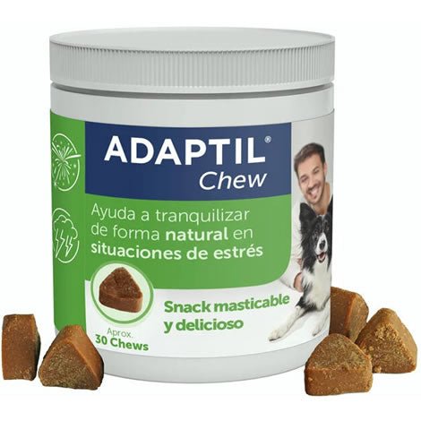 Ceva Sac ADAPTIL Chew: Comprimidos Masticables para Perros – farma2go