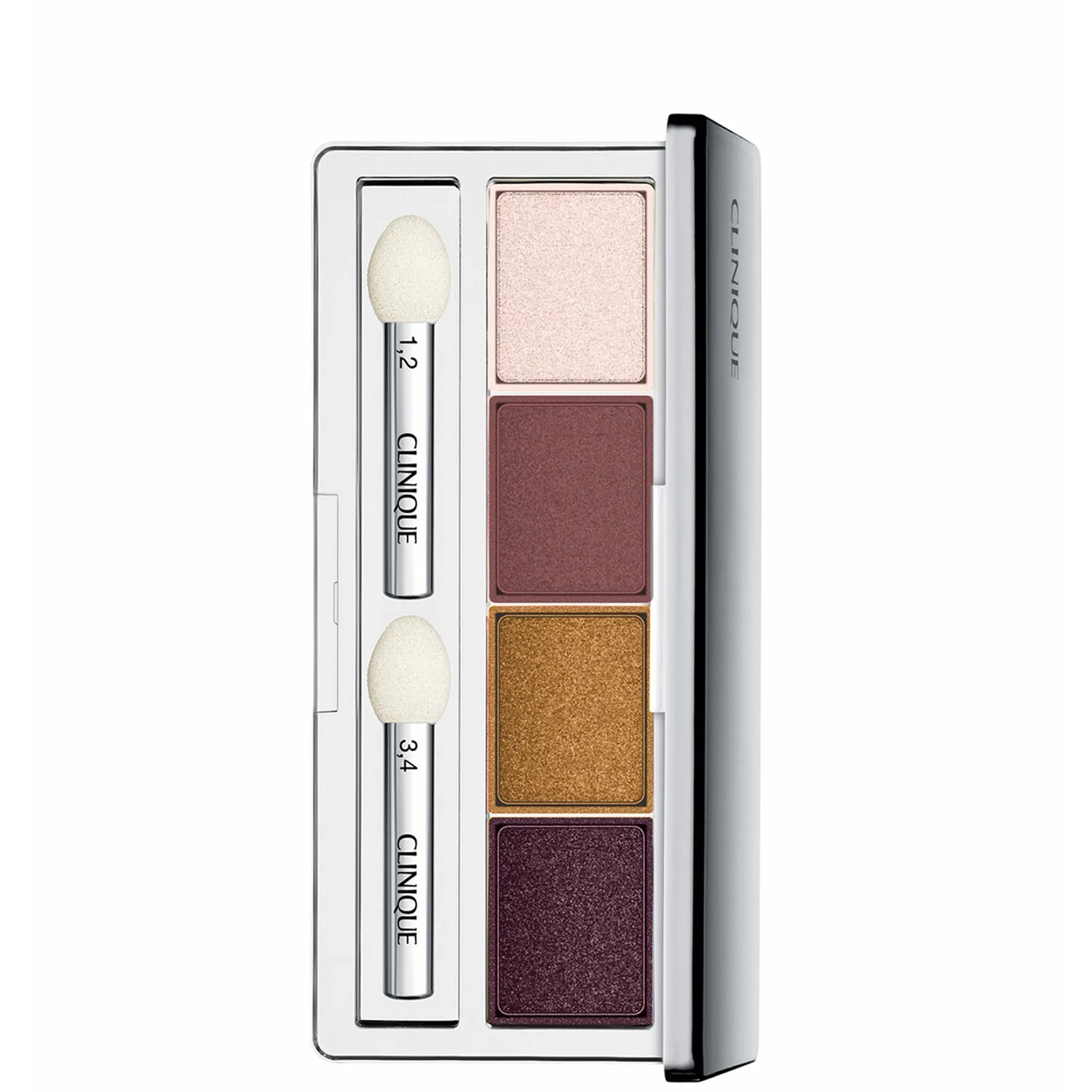 CLINIQUE All About Shadow Quad 03-Morning Java - Eyeshadow Palette ...