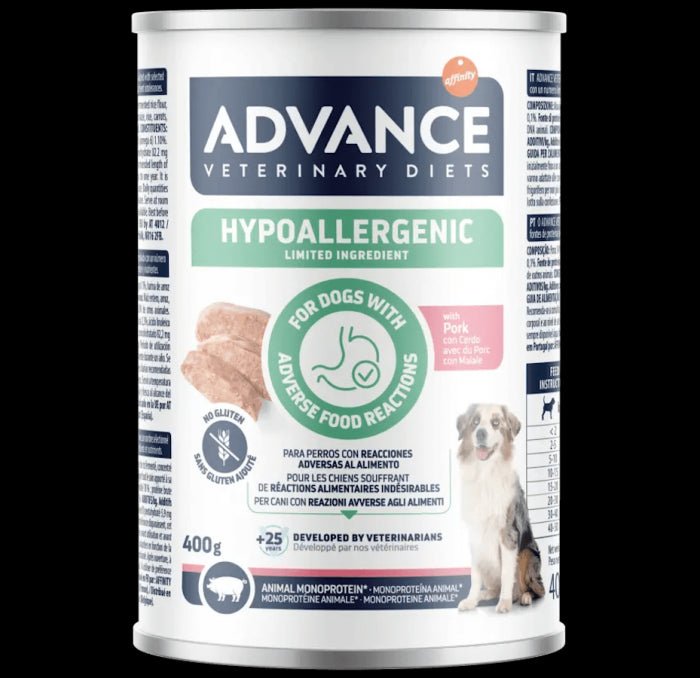 Advance Vet Diets Can, Hypoallergenic Pork | Dogs – farma2go