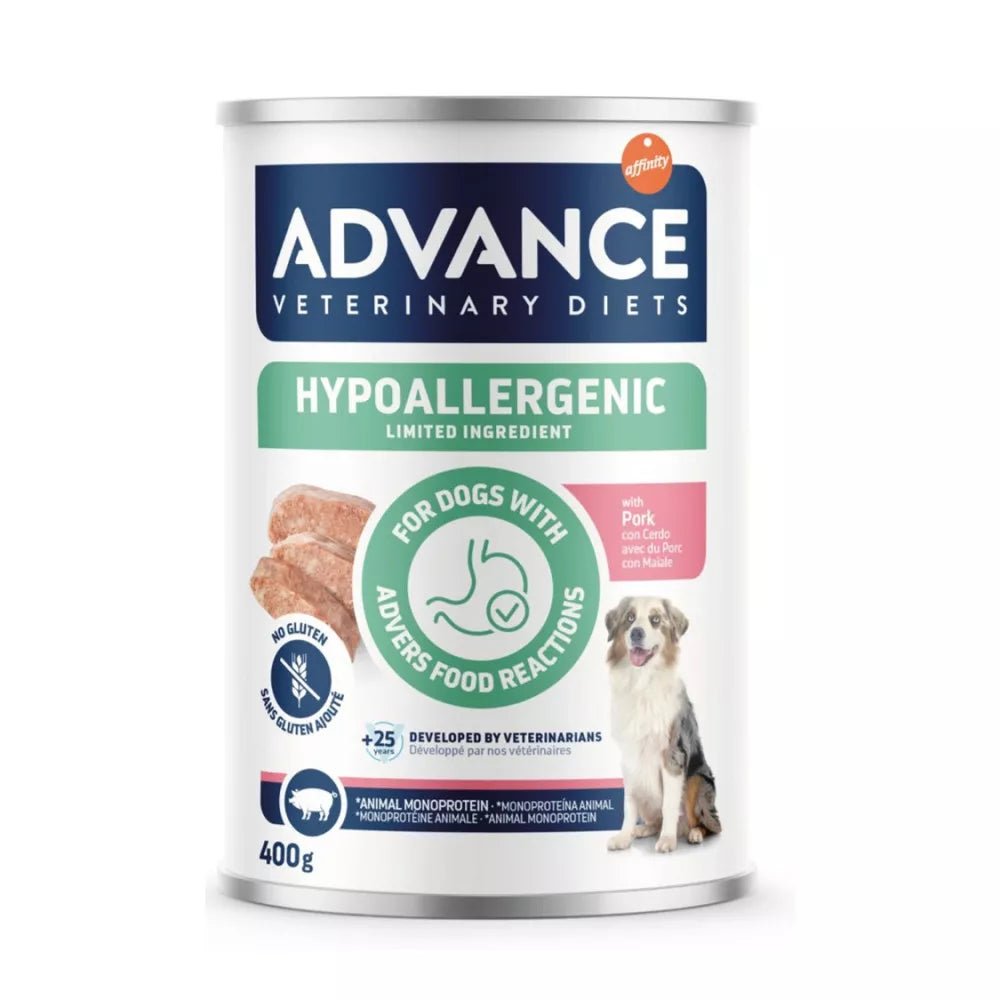 Advance Vet Diets Can, Hypoallergenic Pork | Dogs – farma2go
