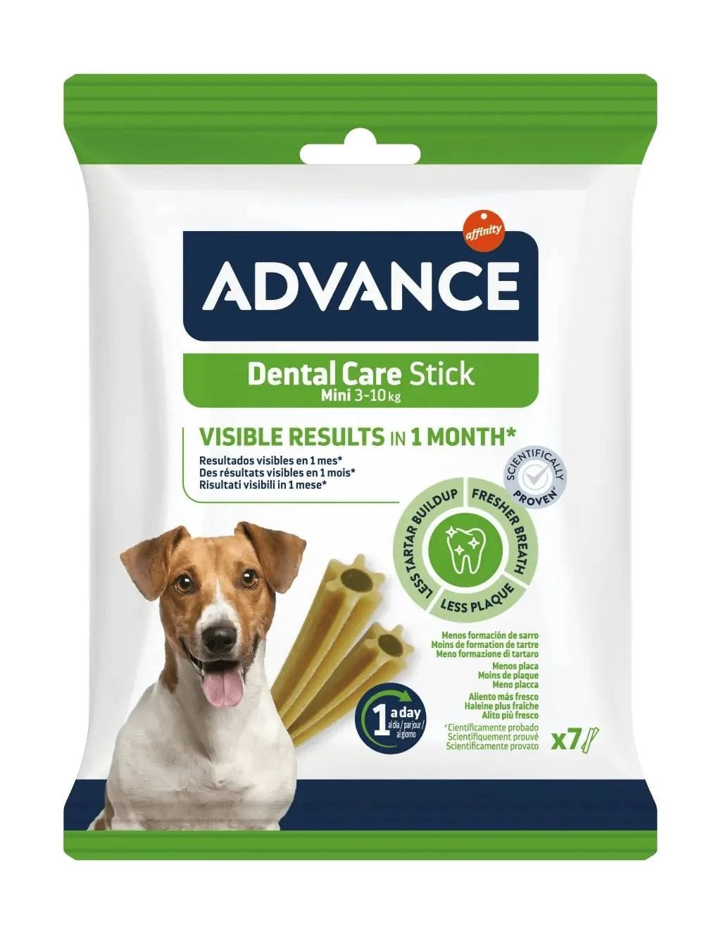Advance Dental Care Stick Mini - Dog Dental Hygiene – farma2go