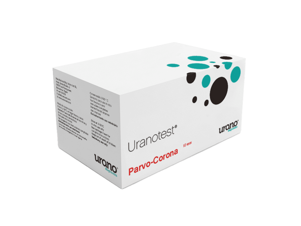 Urano Uranotest Parvo Corona 10 Test - farma2go