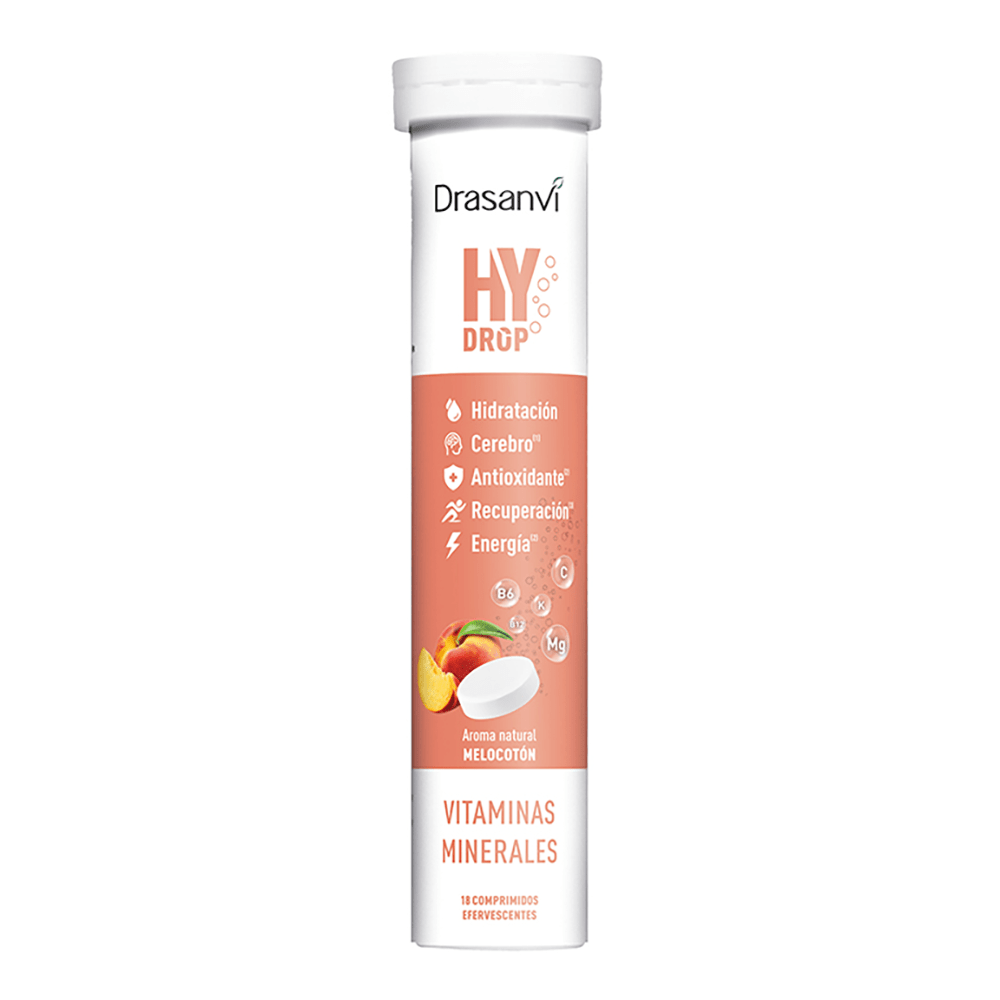 Drasanvi HY Drop Pesca 18 comp effervescenti - farma2go
