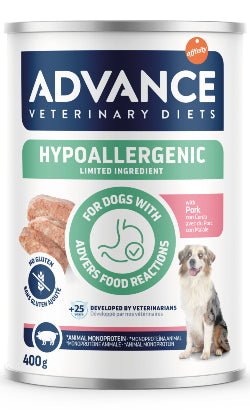 Advance Vet Diets Can, Hypoallergenic Pork | Dogs – farma2go