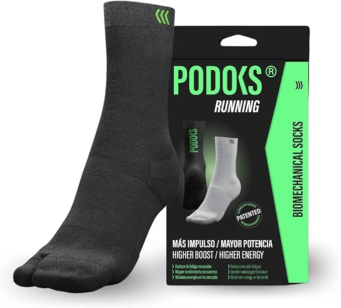 Podoks Biomechanical Running Socks H5 - Comfort and Performance – farma2go