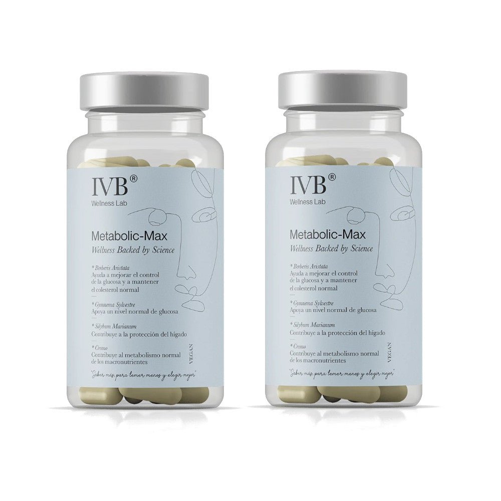 IVB Metabolic-Max Duo 2x60 Capsules – farma2go